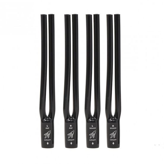 AUDIOQUEST Rocket 22 pants. Full range. Set of 4 pants to make up 1 ...