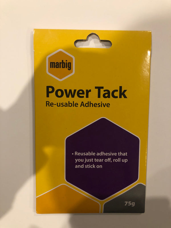 Power Tack Re-usable Adhesive | Office Connect 2018