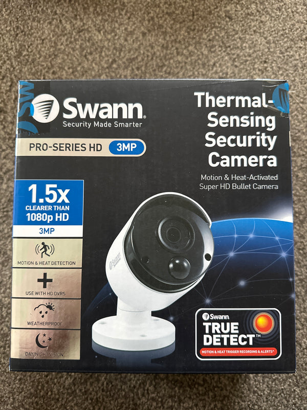 Swann Thermal sensing security camera(Motion and heat activated super ...