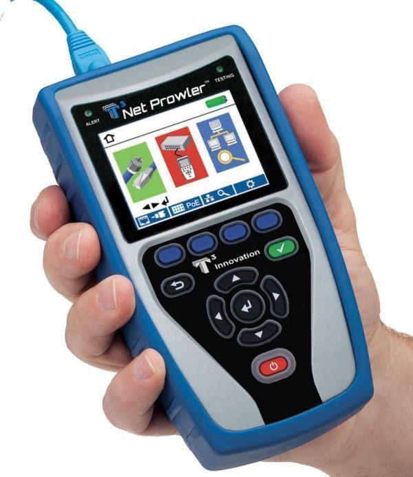 PLATINUM TOOLS Net Prowler Cabling & Network Tester. - Office Connect