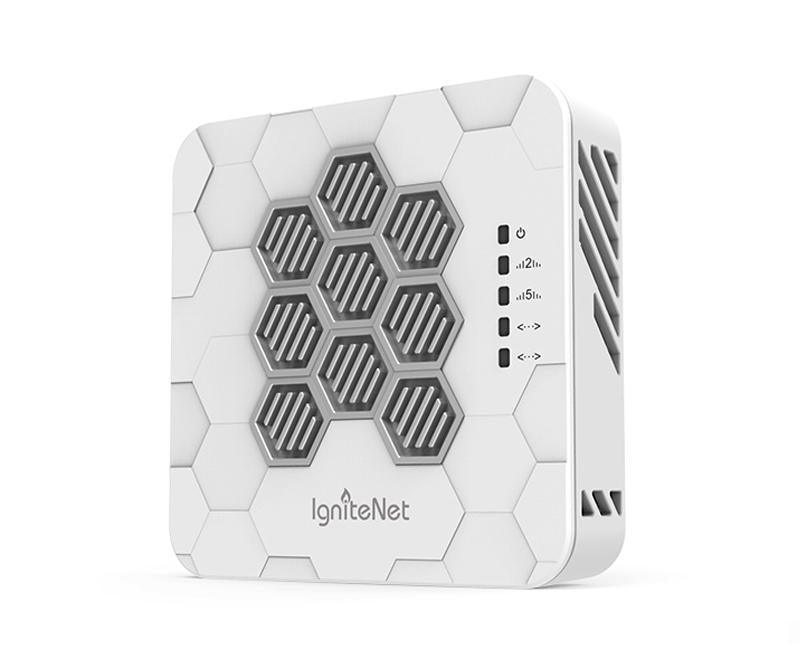 IgniteNet Spark Mini 802.11ac Wave 2 PoE Powered Long Range Wi-Fi ...
