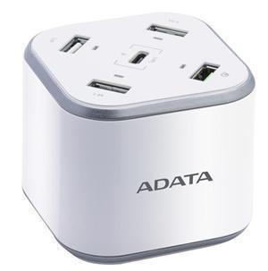Adata 5 Port USB Charging Station with Qualcomm Quick Charge (48w max ...