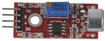 Arduino Compatible Microphone Sound Sensor Module | Office Connect 2018